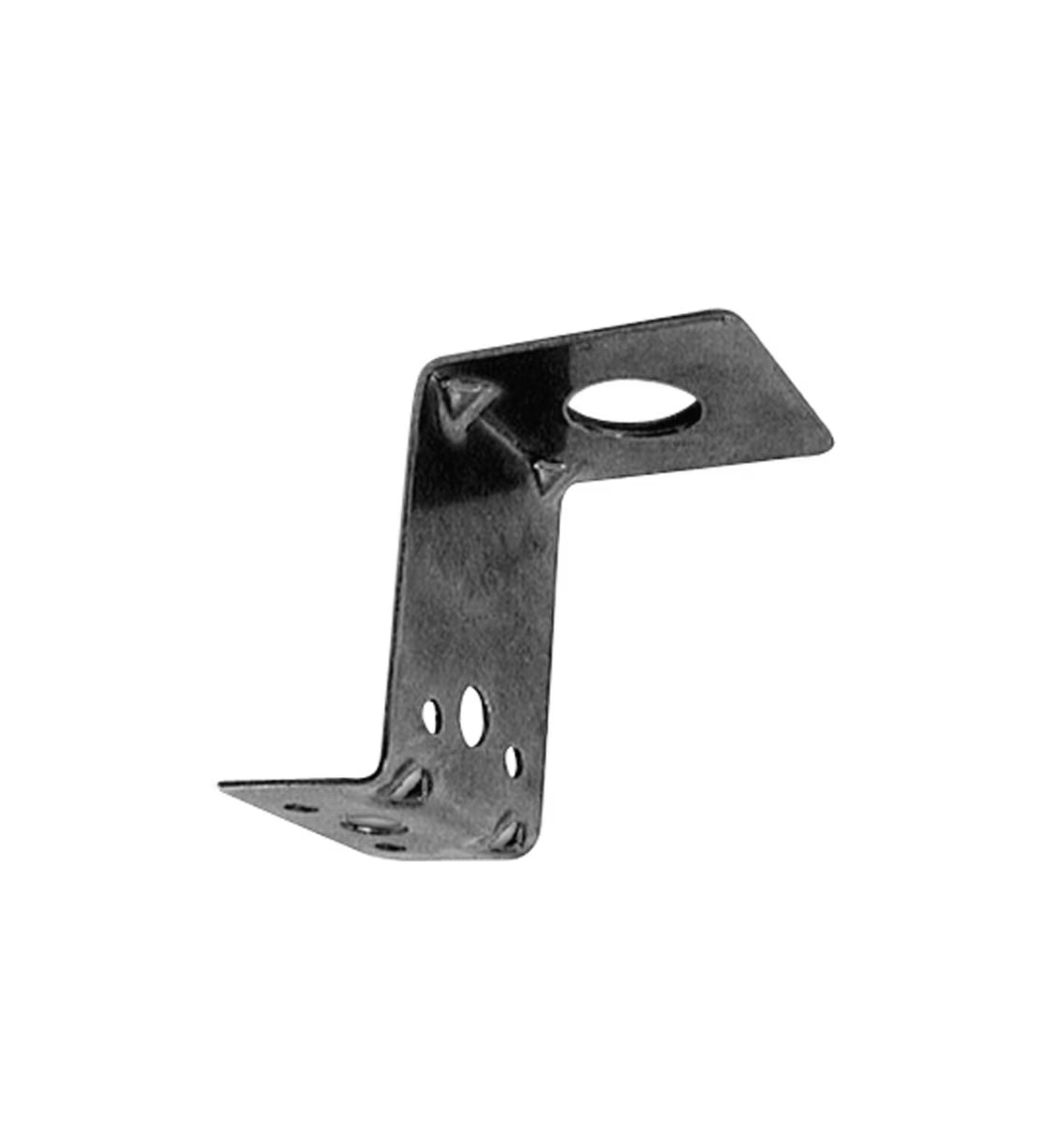 RFI TLM-6 Black Stainless Steel Z Guard Bracket - Universal Trunk Lip ...