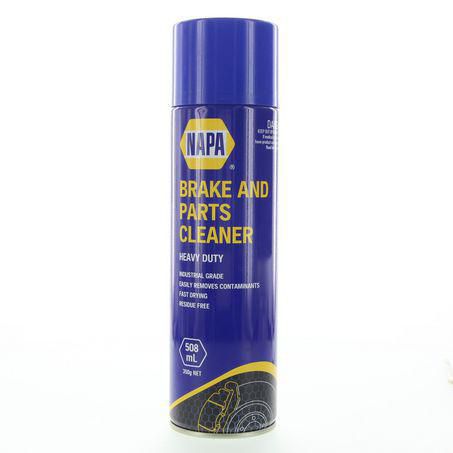 NAPA Brake Cleaner 350g Aerosol - Chlorine Free Heavy Duty – Frankies ...