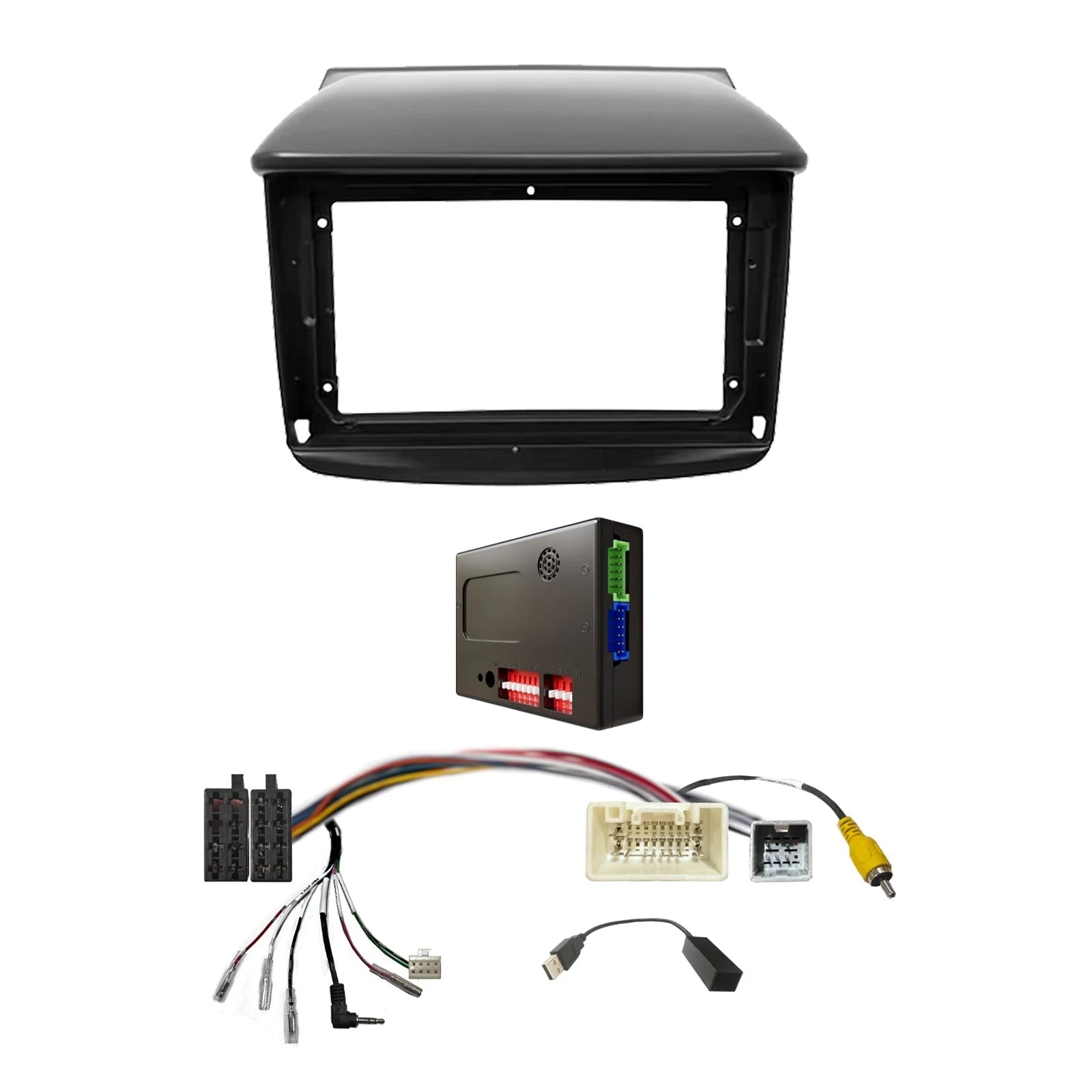 CAC F9MT25K7 9" Fascia Challenger 2013-15 SWC Camera USB – Frankies ...