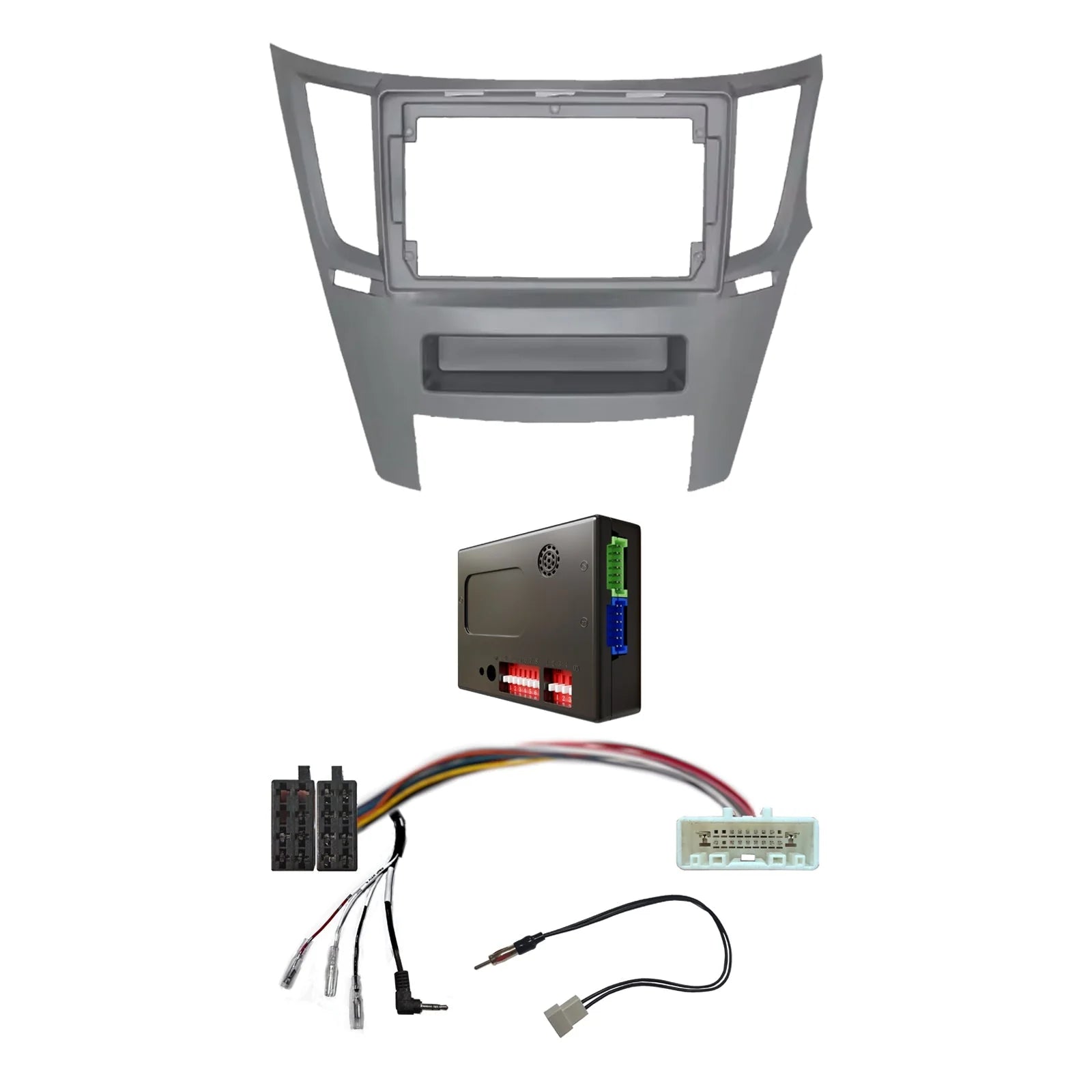CAC F9SR6K1 9" Fascia Kit Subaru Liberty Outback 2009-2014 – Frankies ...