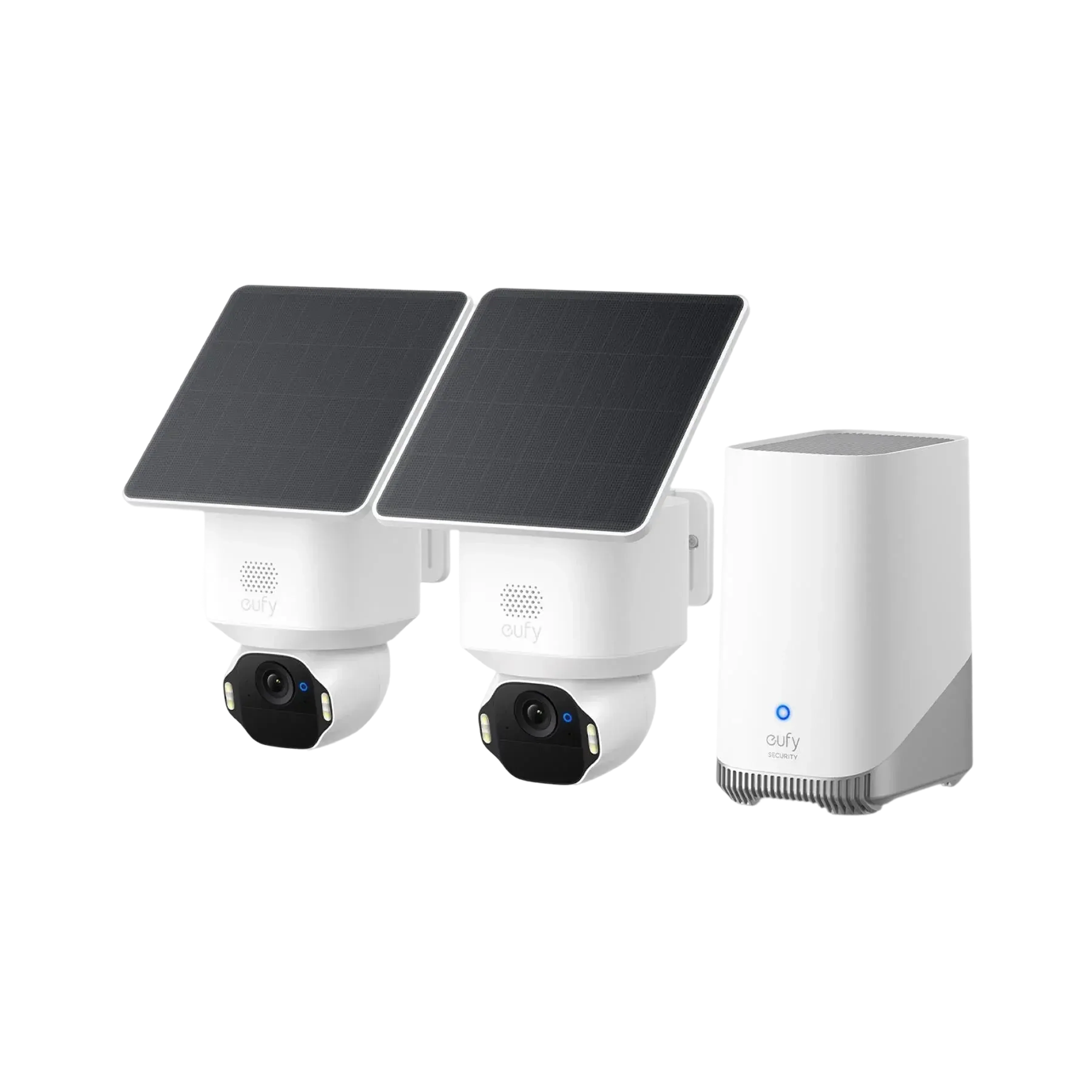 eufy SoloCam E42 2-Cam 4K Security Camera Kit HomeBase S380 – Frankies ...