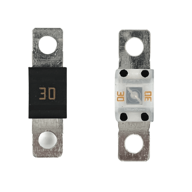 BAINTECH SWE-MID030R 30A MIDI Fuse - Replacement Automotive Fuse for C ...