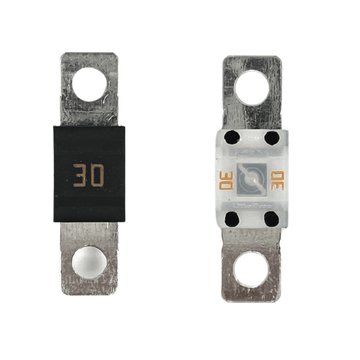 BAINTECH SWE-MID030R 30A MIDI Fuse - Replacement Automotive Fuse for C ...